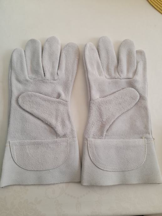 Kožne radne rukavice visoke