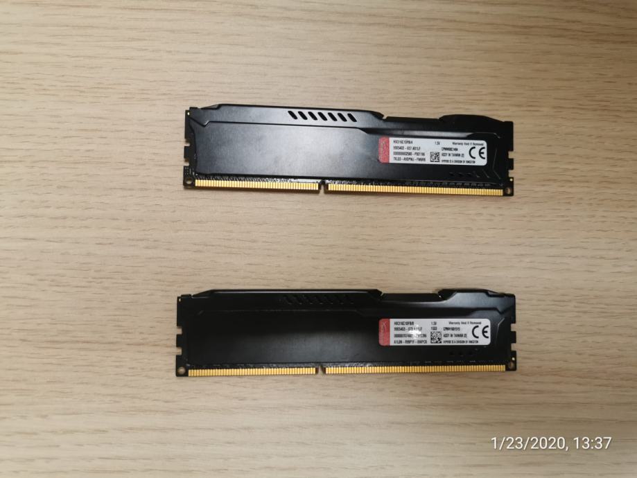 12GB HyperX DDR3 1866MHz