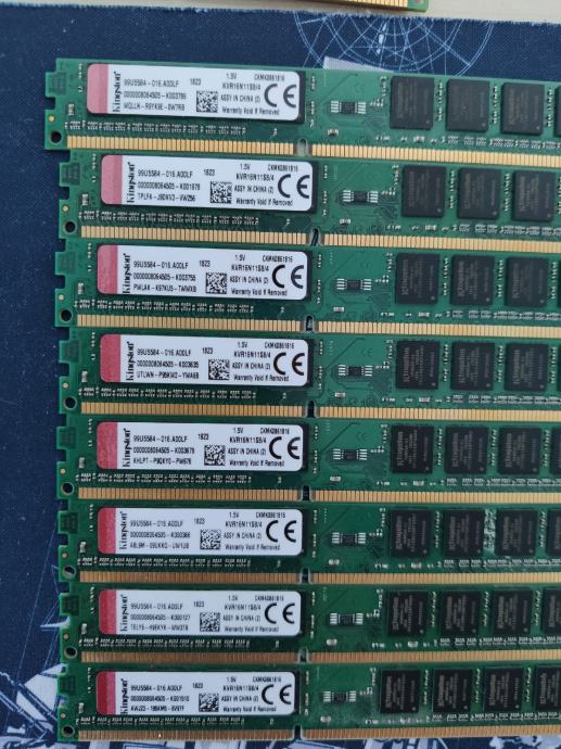 16gb DDR3 ram memorija