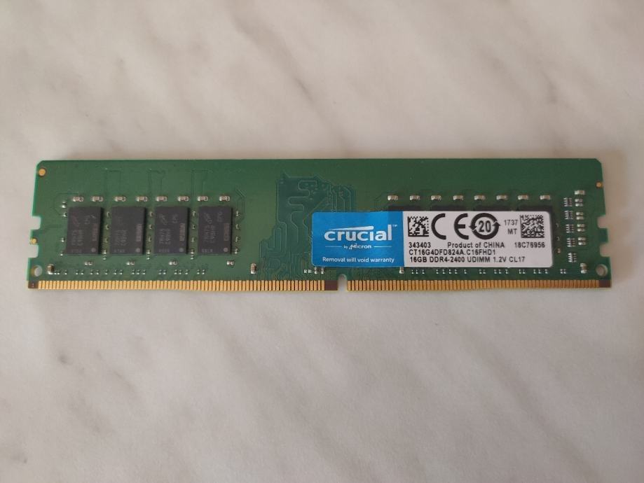 16GB DDR4 memorije za stolna računala •• AKCIJA •• POPUST