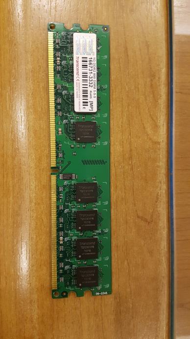 1GB RAM Transcend DDR2 800MHz