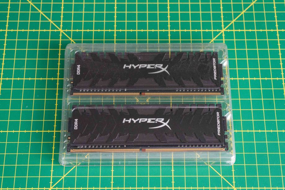 2x4 Kingston HyperX Predator DDR4 3000MHz RAM