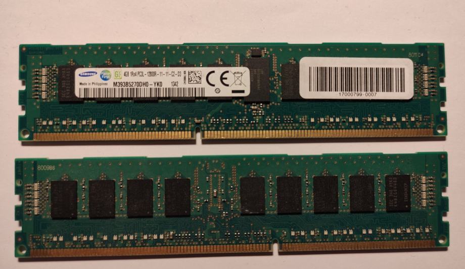 8 Gb ECC DDR3 _ za radne stanice i servere