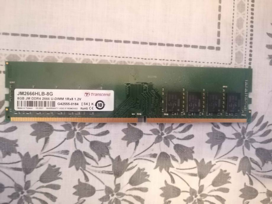 8 GB Transcend RAM Stick
