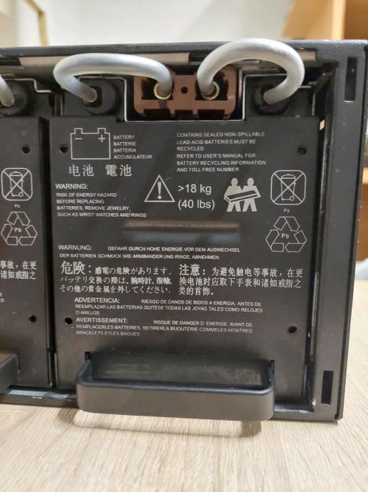 APC Smart-UPS RT, 6000 VA, 230 V