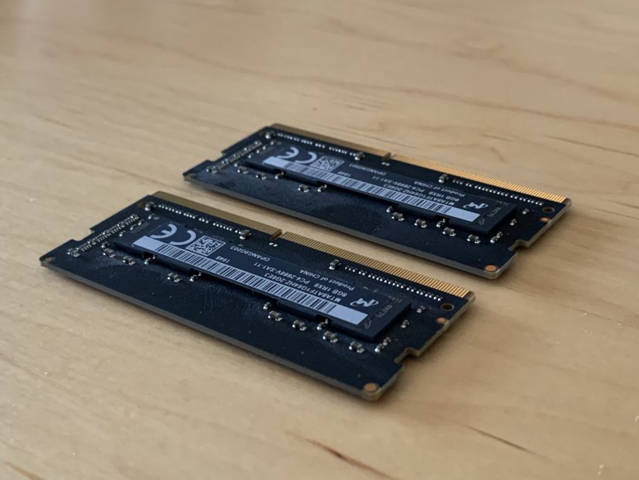 Apple Mac MINI / RAM Memorija (The Micron SO-DIMM) / 16GB (2x 8GB)