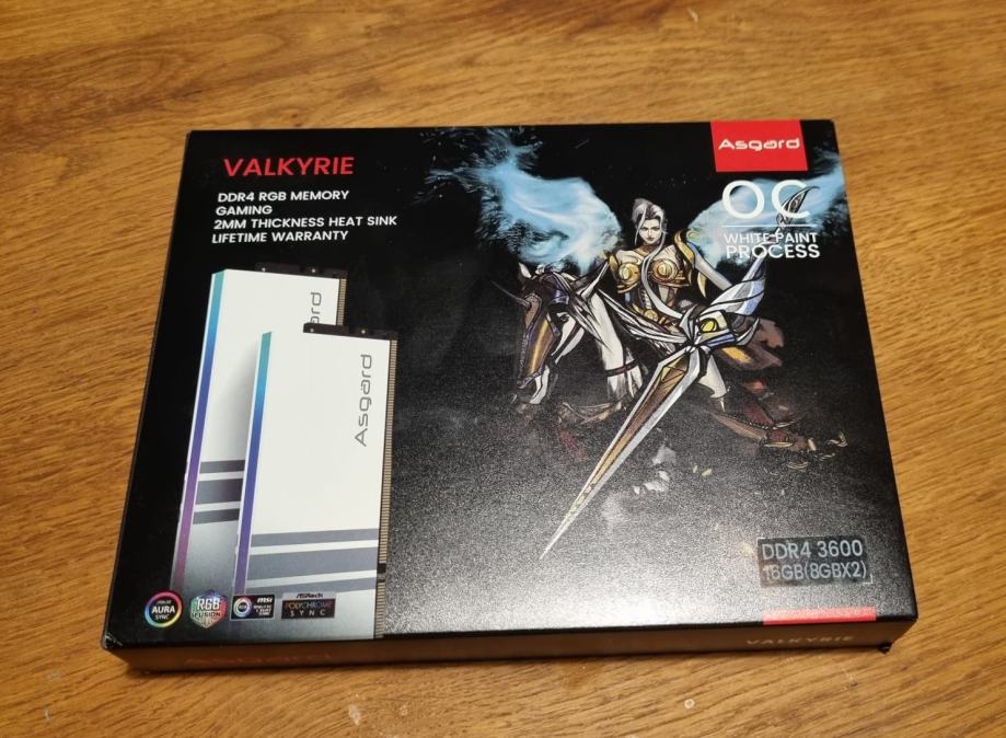 Asgard Valkyrie V5 4 x 8 GB DDR4 3600 MHz