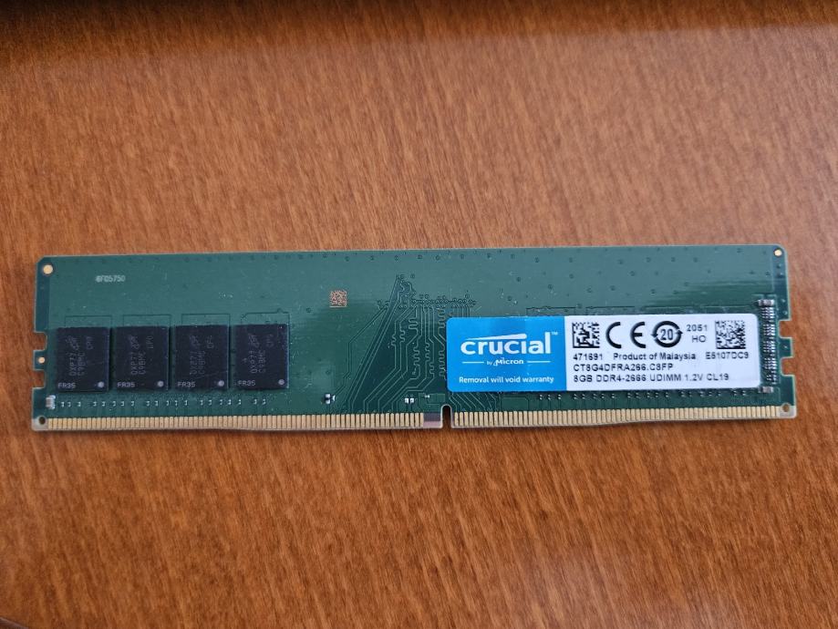 Crucial RAM 8GB DDR4