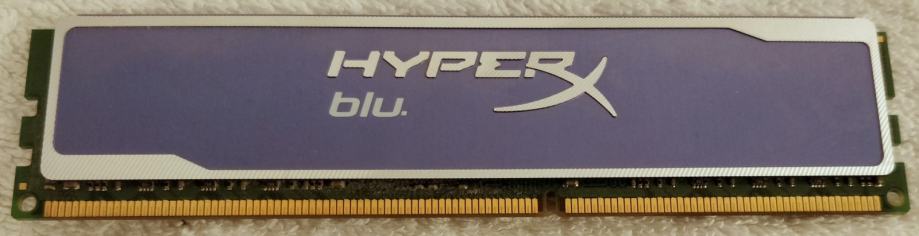 8GB DDR3 RAM Kingston HyperX Blu 1600MHz
