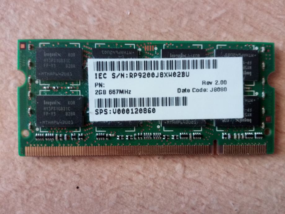 DDR2 2gb SODIMM