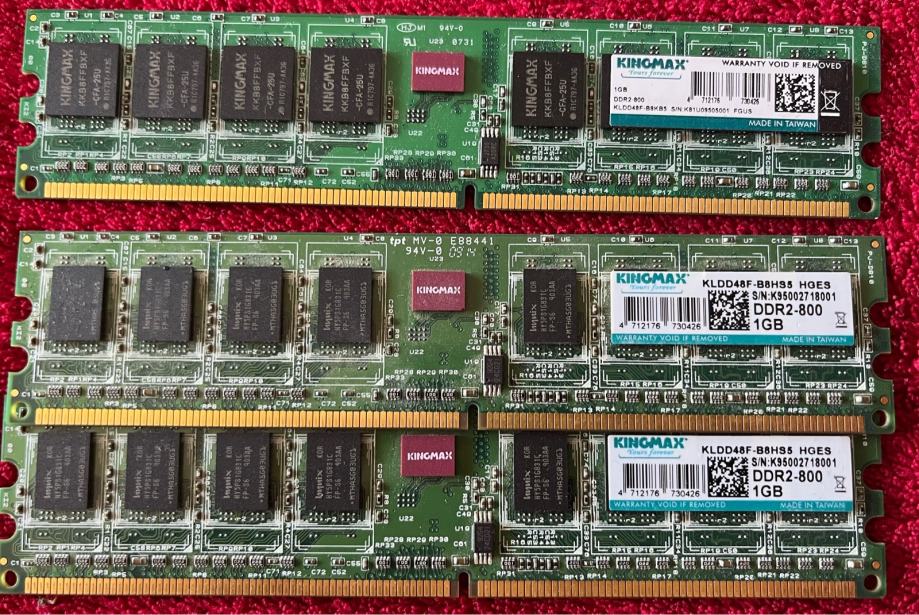 DDR2 800 Kingmax