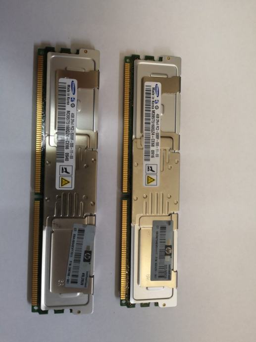DDR2 FB Registered ECC RAM 2GB 4GB 8GB