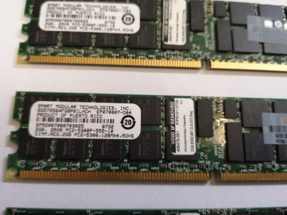 DDR2 FB Registered ECC RAM 2GB 4GB 8GB