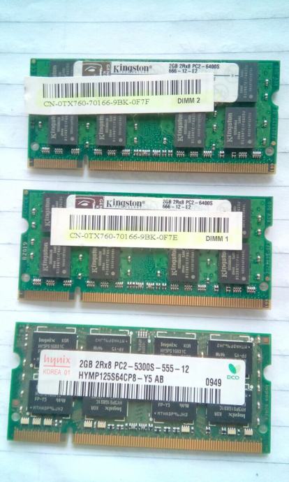 DDR2 DIMM1 RAM Memorija