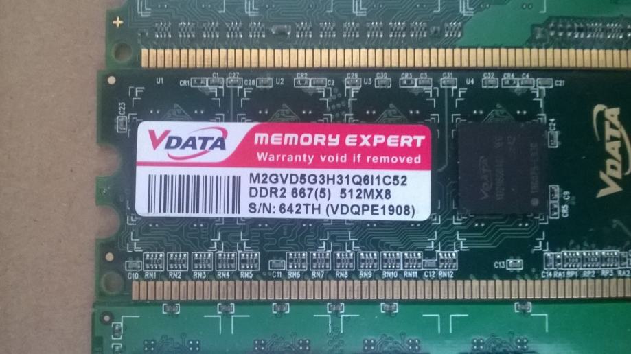 DDR2 RAM Memorija