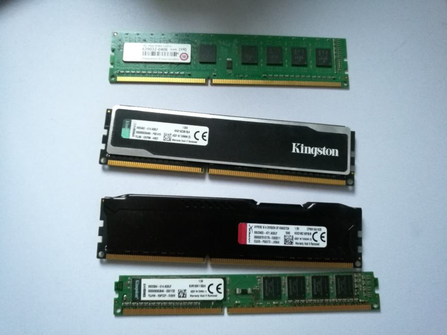DDR3 Transcend 4GB 1333mhz povoljno