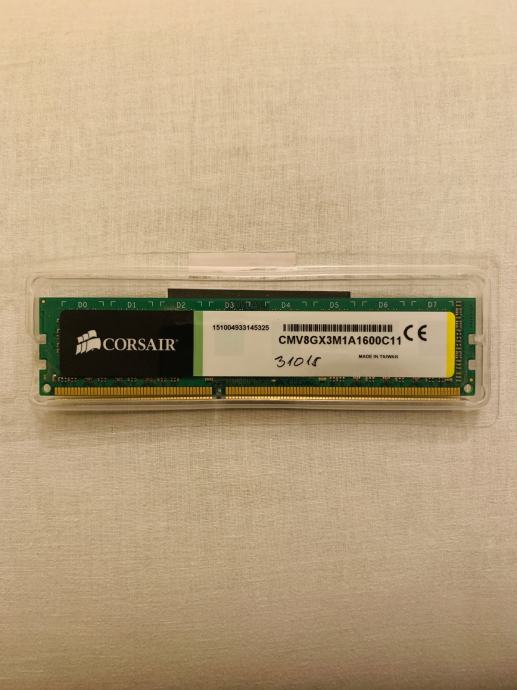 DDR3 8GB RAM Corsair Value Select