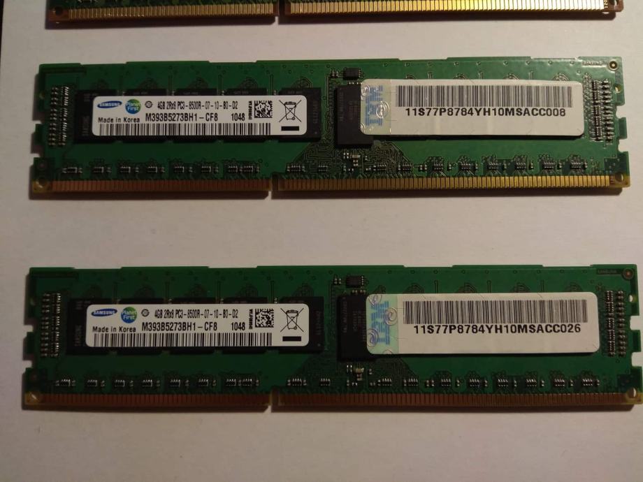 32 GB --- DDR3 RAM ZA SERVER (NIJE ZA PC)