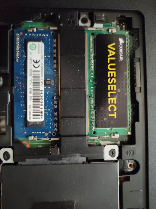 Ddr3l RAM memorije za laptop 4+4GB