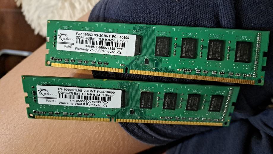 G.Skill gaming ram 4gb 1333hmz