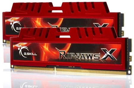 G.SKILL Ripjaws X Series 8GB (2x4GB) DDR3, samo 190kn komad