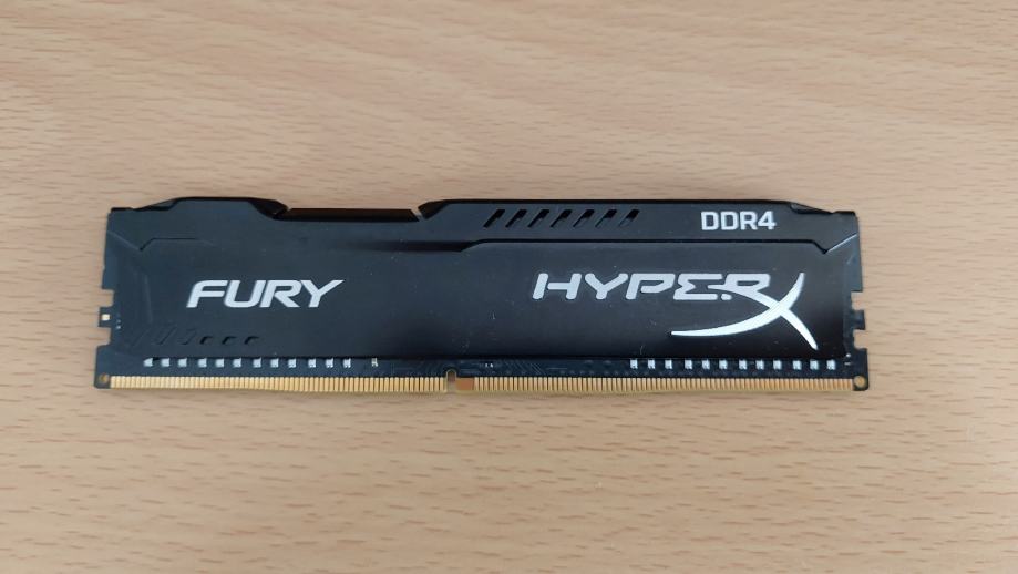 Kingston Hyper X Fury DDR4 8gb 2666mhz