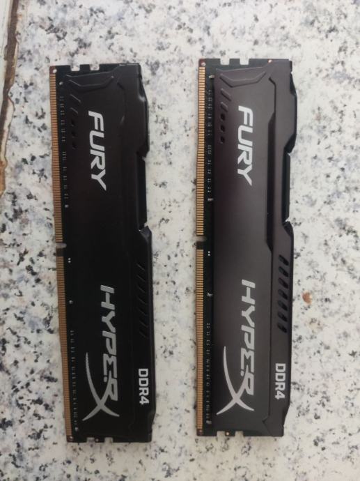 HyperX 32GB FURY DDR4 2400MHz CL15 HX424C15FB/16