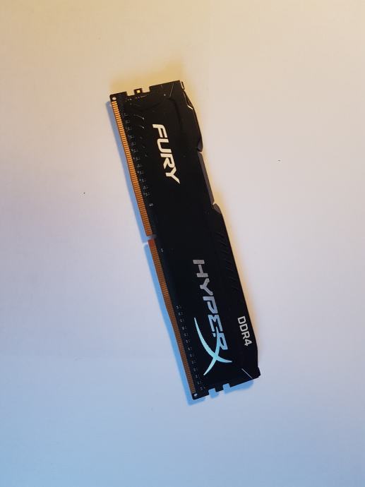 HyperX Fury 8GB 2400 MHz CL15