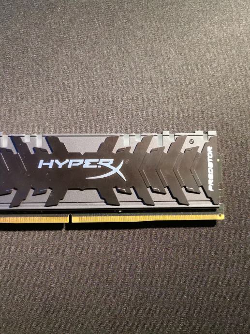 Hyperx predator 8gb 4400mhz