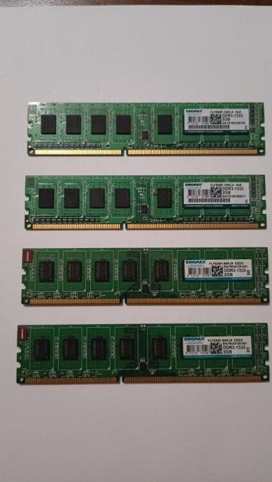kingmax ddr 3 2x2 gig provjereno,ispravno