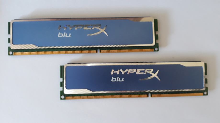Kingston Hyperx blu 4GB