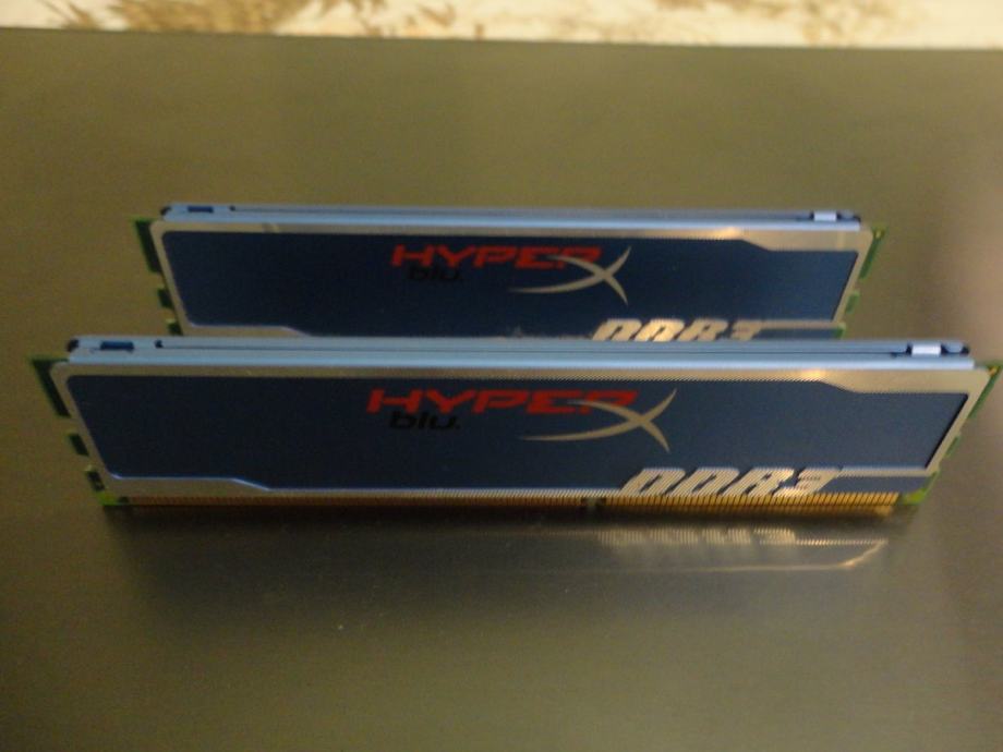 Kingston HyperX blu DDR3*2x4GB*1600mhz