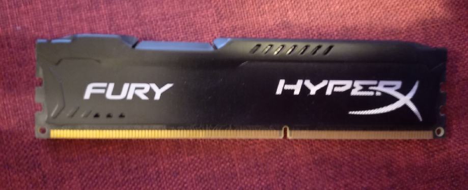 Kingston HyperX Fury 4GB DDR3