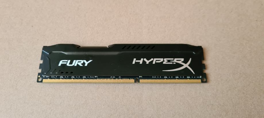 Kingston HyperX Fury DDR3 8GB @1866MHz