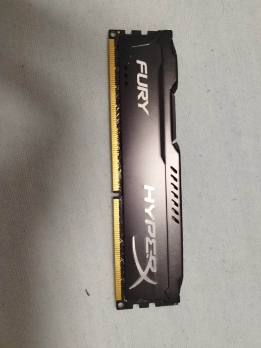 Kingston HyperX Fury DDR3 8GB