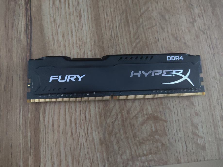 Kingston HyperX Fury DDR4 8GB (2×4GB) 2133MHz