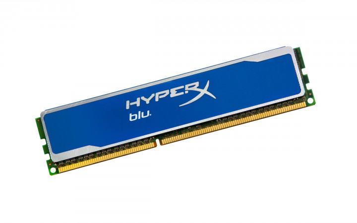 Memorija DDR3 Kingston HyperX Blu 4GB