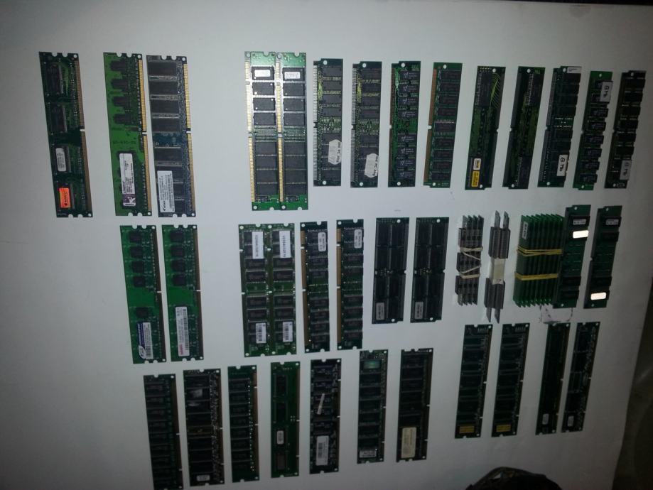 MEMORIJE za PC-ZAGORJE