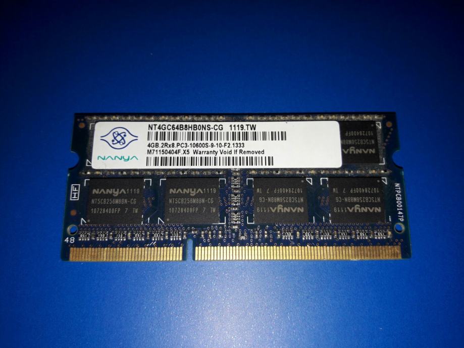 Nanya ddr3 4gb 1333