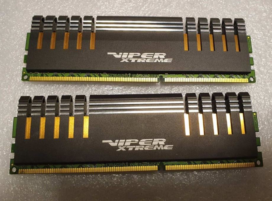 Patriot Viper Xtreme 8GB (2 x 4GB kit) DDR3 2133Mhz XMP CL11 RAM