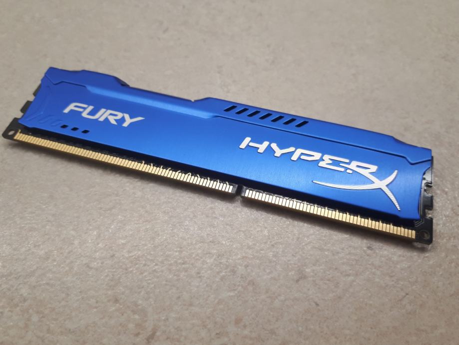 RAM DDR3 4GB 1866MHz Kingston Fury HyperX