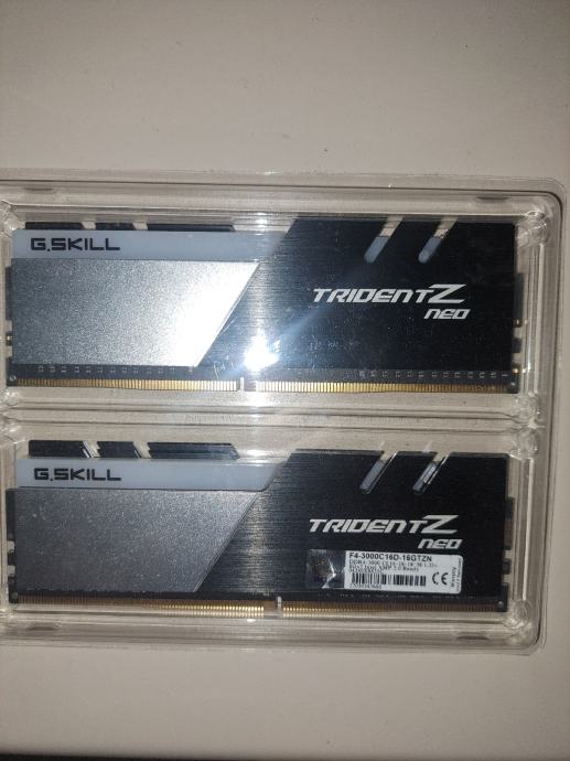 RAM DDR4 3200 MHz 32GB