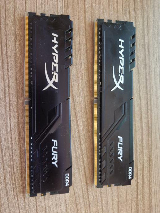 RAM HyperX Fury 16gb (2x8gb) DDR4 3200