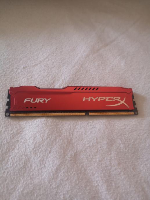 RAM Hyperx Fury 4gb DDR3