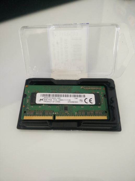RAM za laptop 4GB