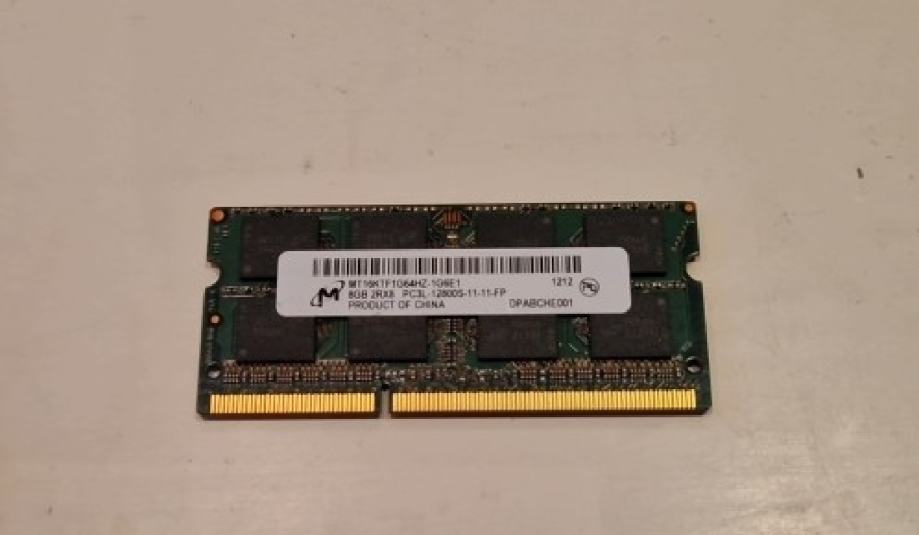 Ram za laptop DDR3L 8GB