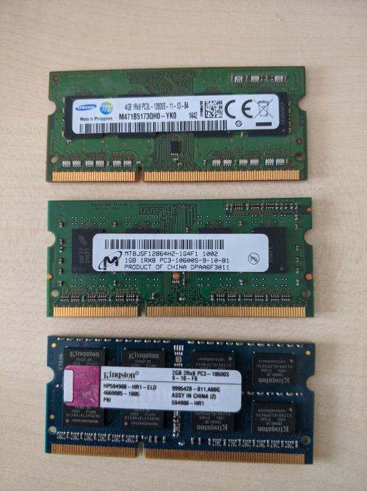 RAM za laptop