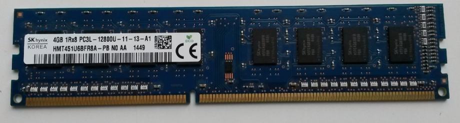 RAM memorija, 4 GB SK Hynix, Koreja (4G 4 G 4GB random access memory)