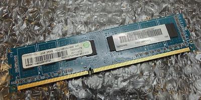 RAM memorija za PC: 2GB DDR3 1333MHz U-DIMM 1Rx8 RAMAXEL