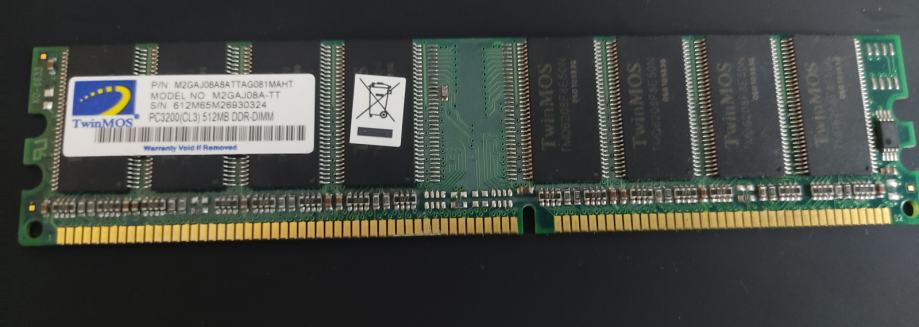 Ram memorija za stara računala